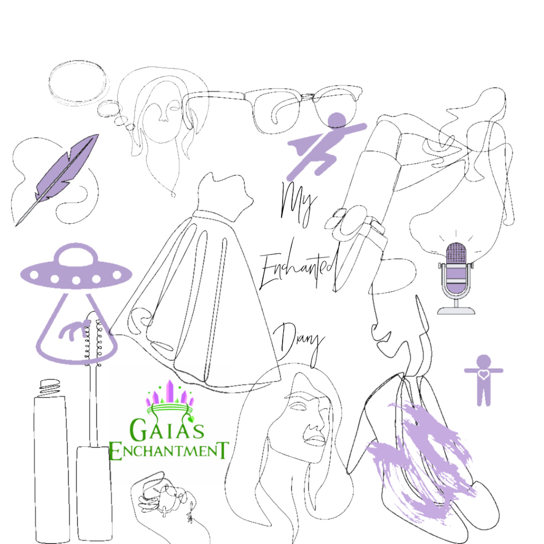 Romantic Thoughts 💭 Poem – Gaia's Enchantment